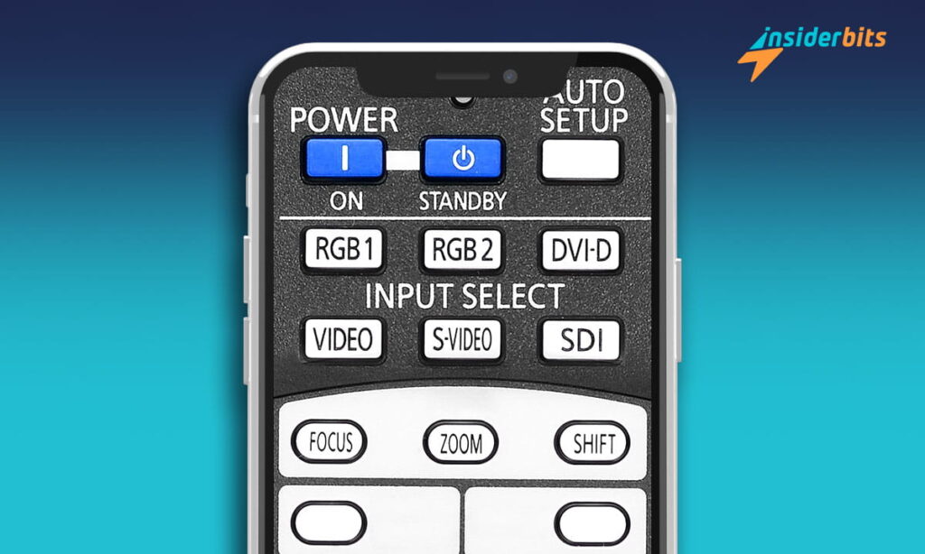 How To Turn a Phone Into a TV Remote Control | Insiderbits