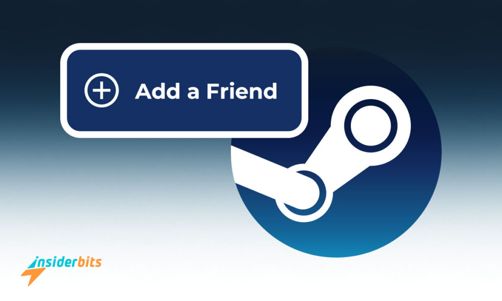 How to Add Friends on Steam Friends | Insiderbits