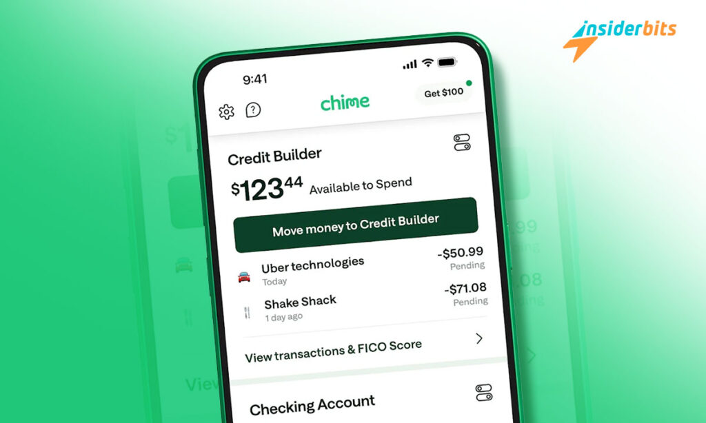How to get the Chime Credit Builder Visa | Insiderbits