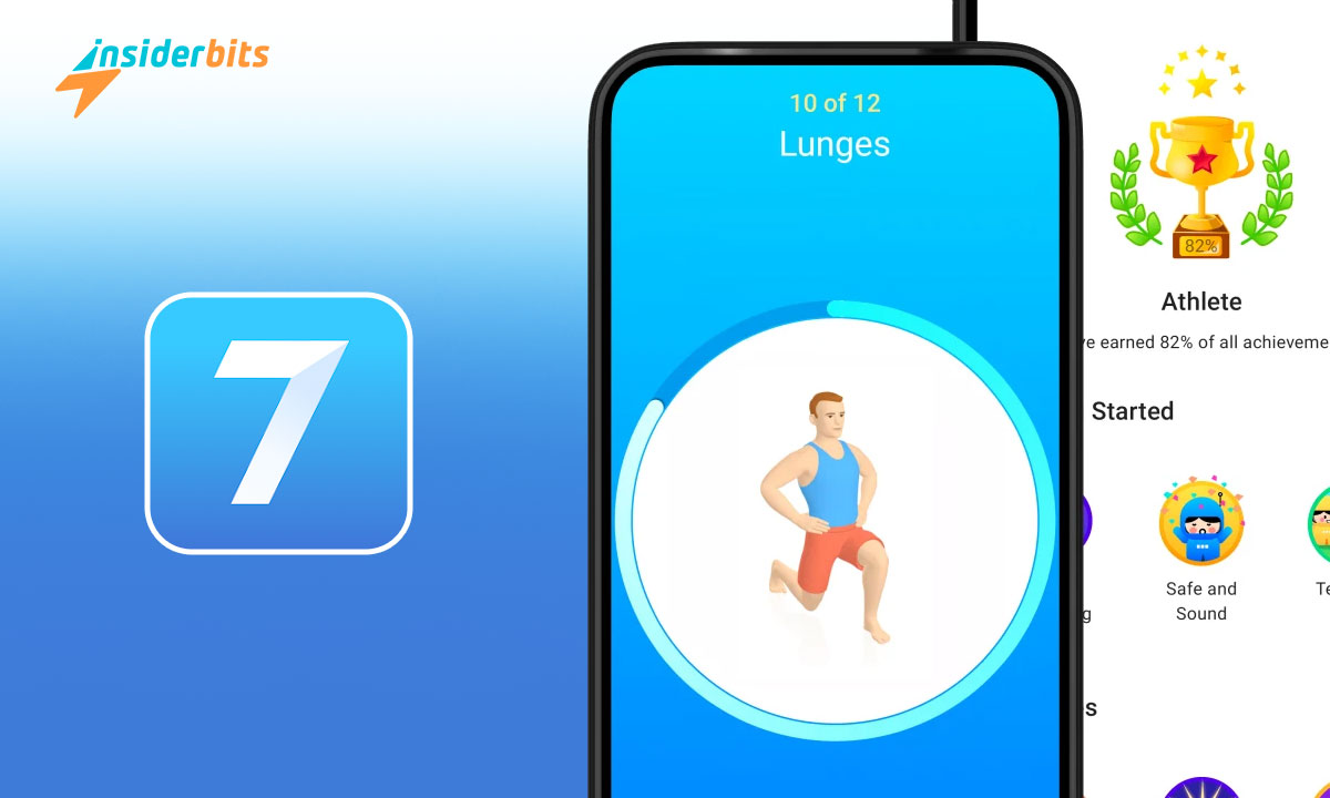 Seven App – 7-Minute Home Workouts | Insiderbits