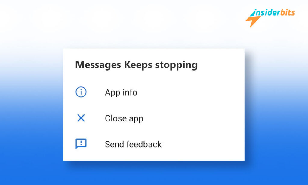 Fix Samsung Messages Closing on You | Insiderbits