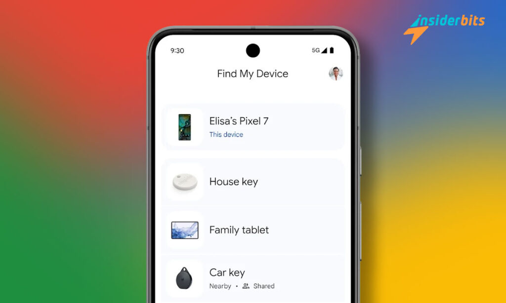The New Google's Find My Device | Insiderbits