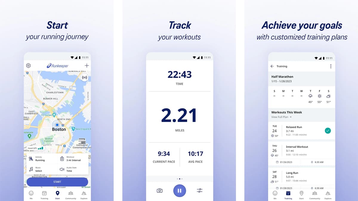 Best Running Apps for Every Runner | Insiderbits