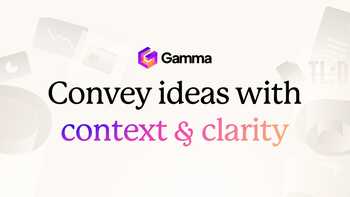 Gamma: Your AI Partner for Content Creation | Insiderbits