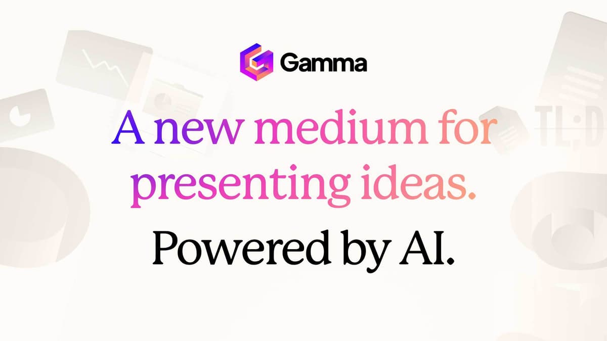 Gamma: Your AI Partner for Content Creation | Insiderbits