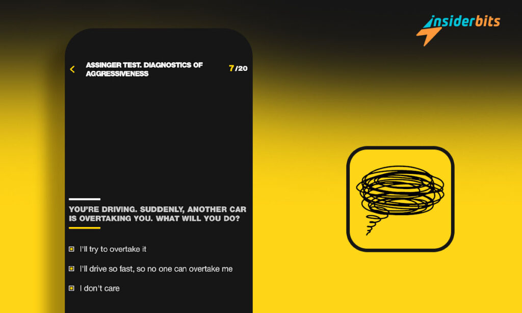 Personality Quiz App For Phones | Insiderbits