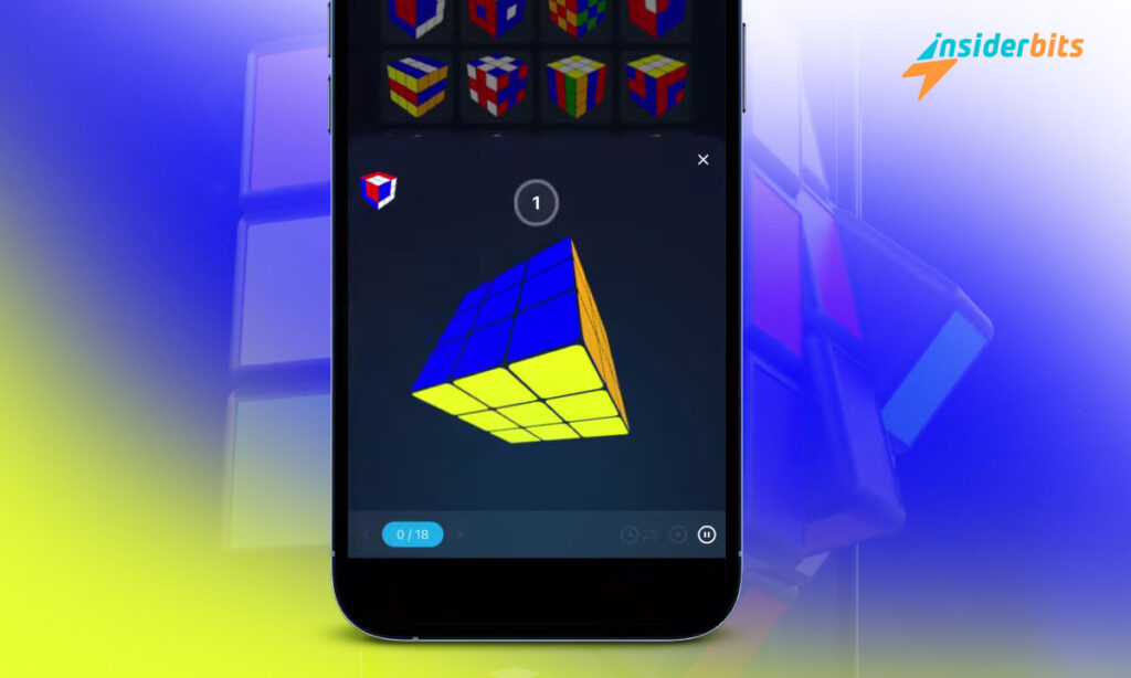 Rubik's Cube Solver: Learn in a Few Minutes | Insiderbits