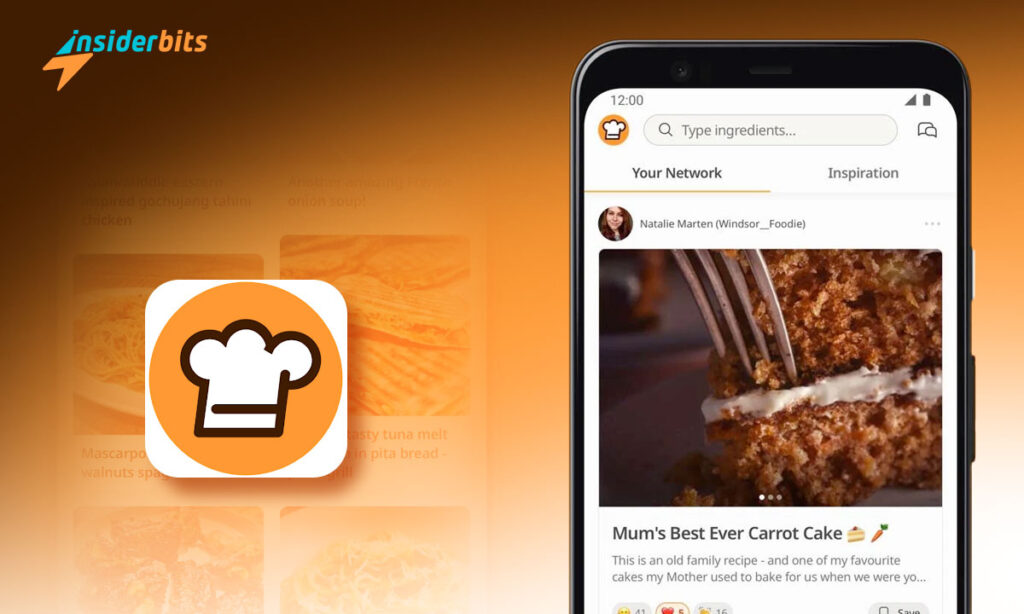 The Best App For Homemade Food Recipes | Insiderbits