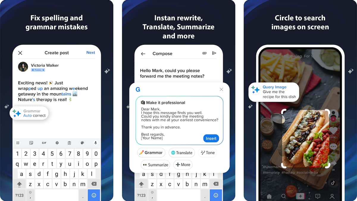 Galaxy Assistant: Text Perfection | Insiderbits