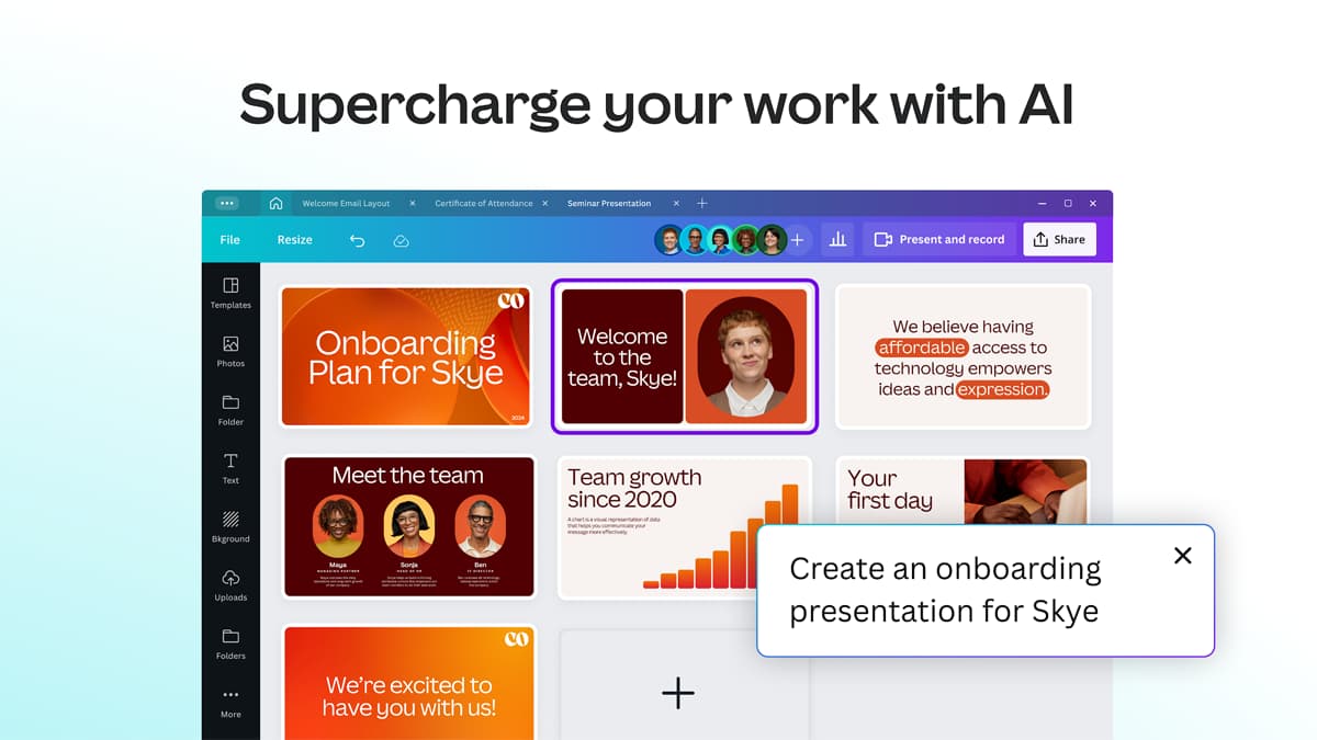 Craft Stunning Graphics with Canva AI| Insiderbits