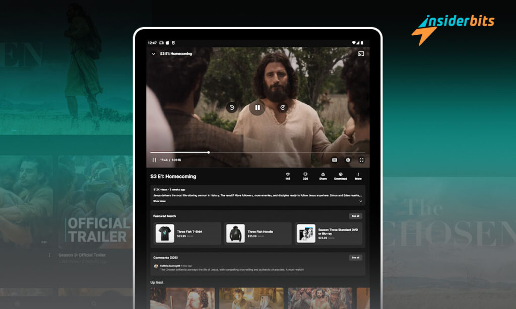 App to Watch the Life of Jesus | Insiderbits