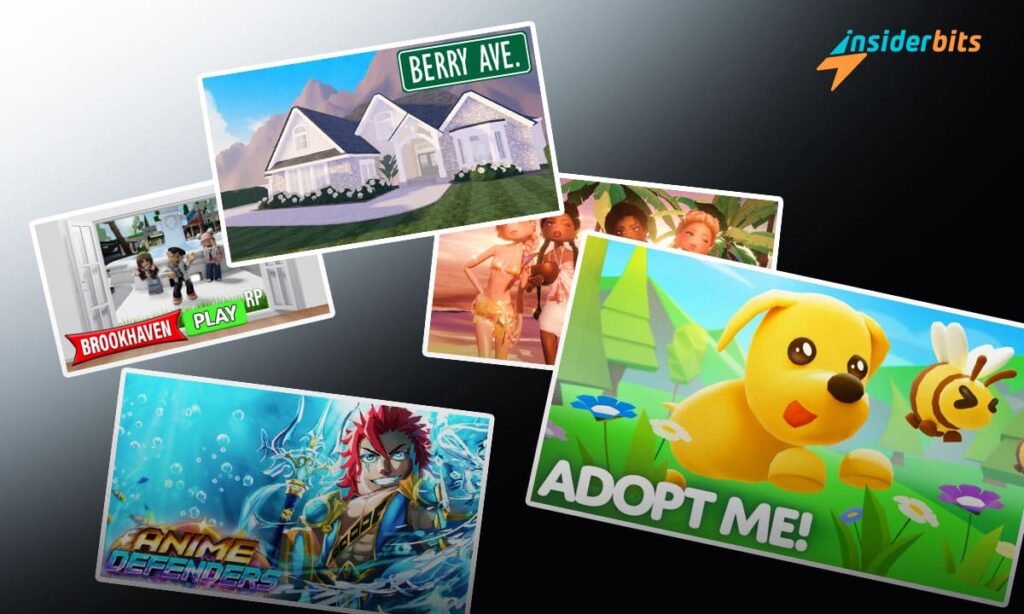 Best Roblox Games of 2024: A Must-Try List! | Insiderbits