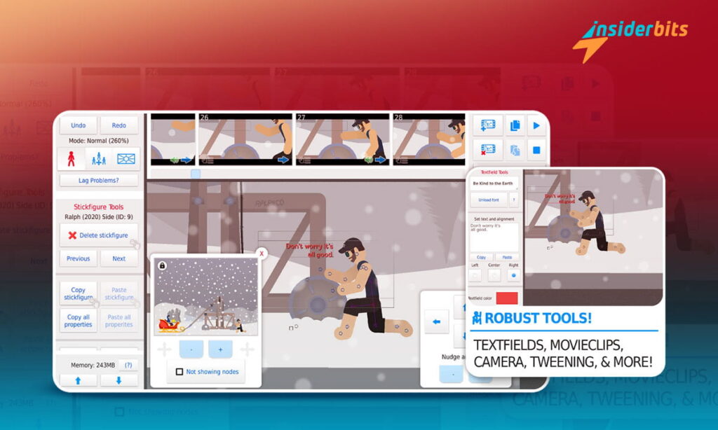 Stunning Animations With Stickman Animator App | Insiderbits