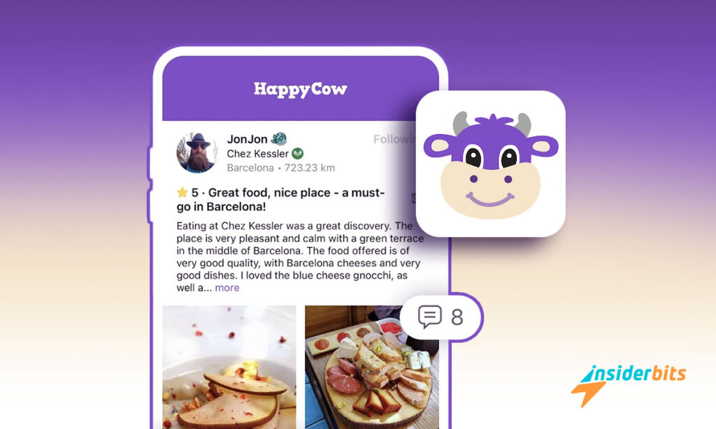 HappyCow: Your Vegetarian Dining Guide | Insiderbits