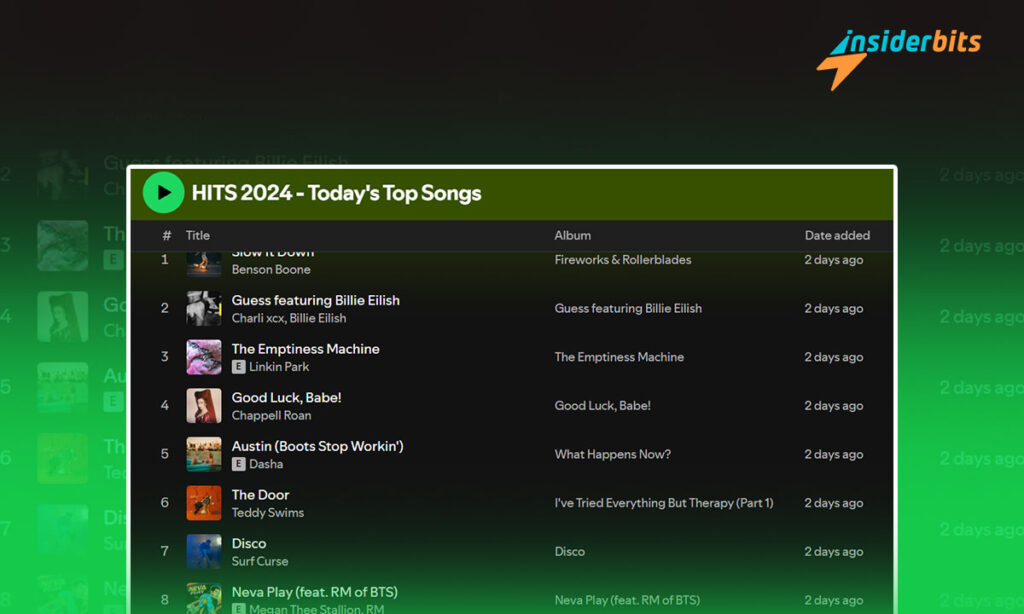 The Best Free Online Hits Playlist To Listen | Insiderbits