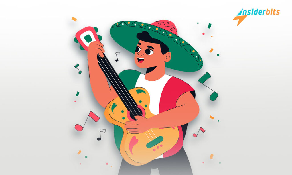 TOP 50 Most Popular Mexican Songs | Insiderbits