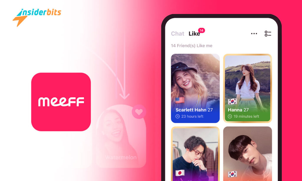 MEEFF: App to Make Korean Friends Online | Insiderbits