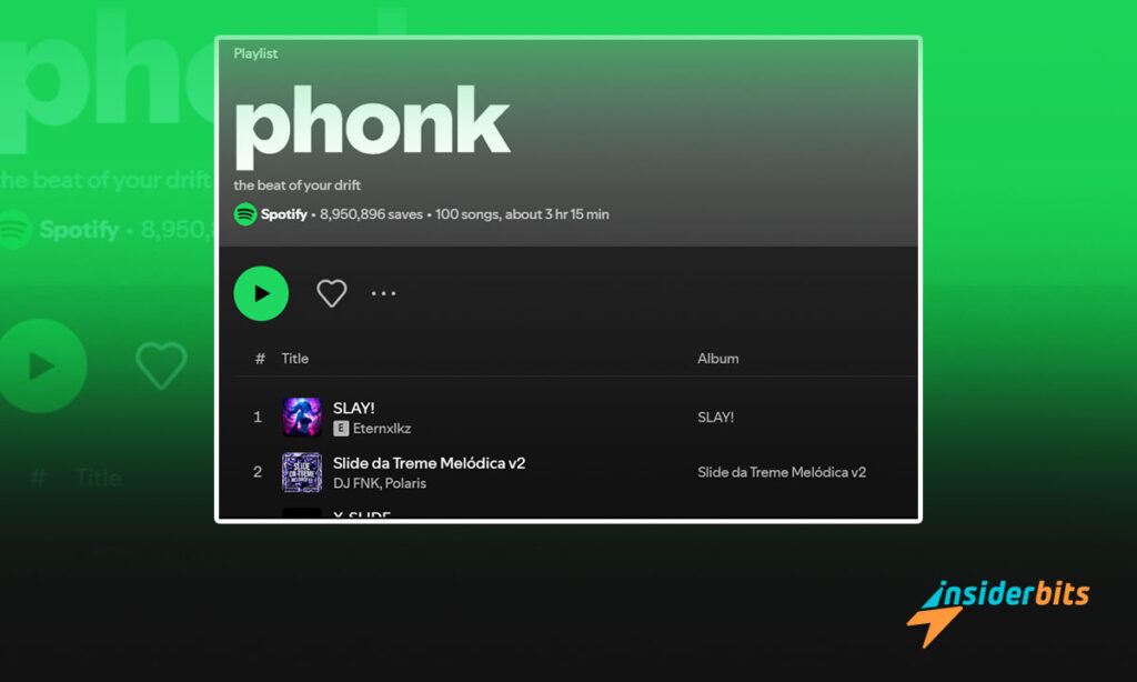 Phonk Playlist: Best Spotify Option | Insiderbits
