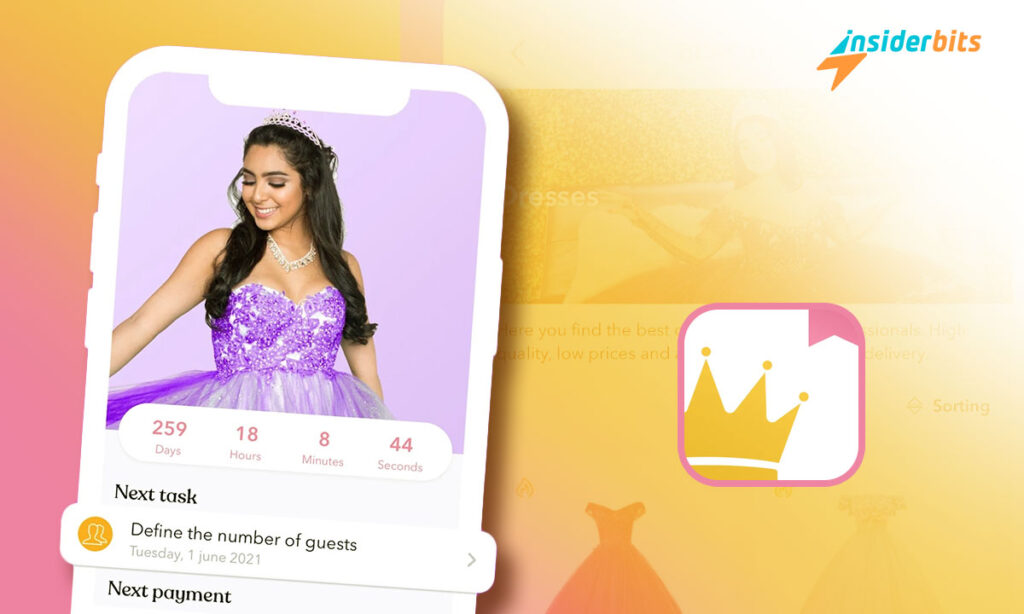 Quincy: App to Organize a Sweet 16 Party | Insiderbits