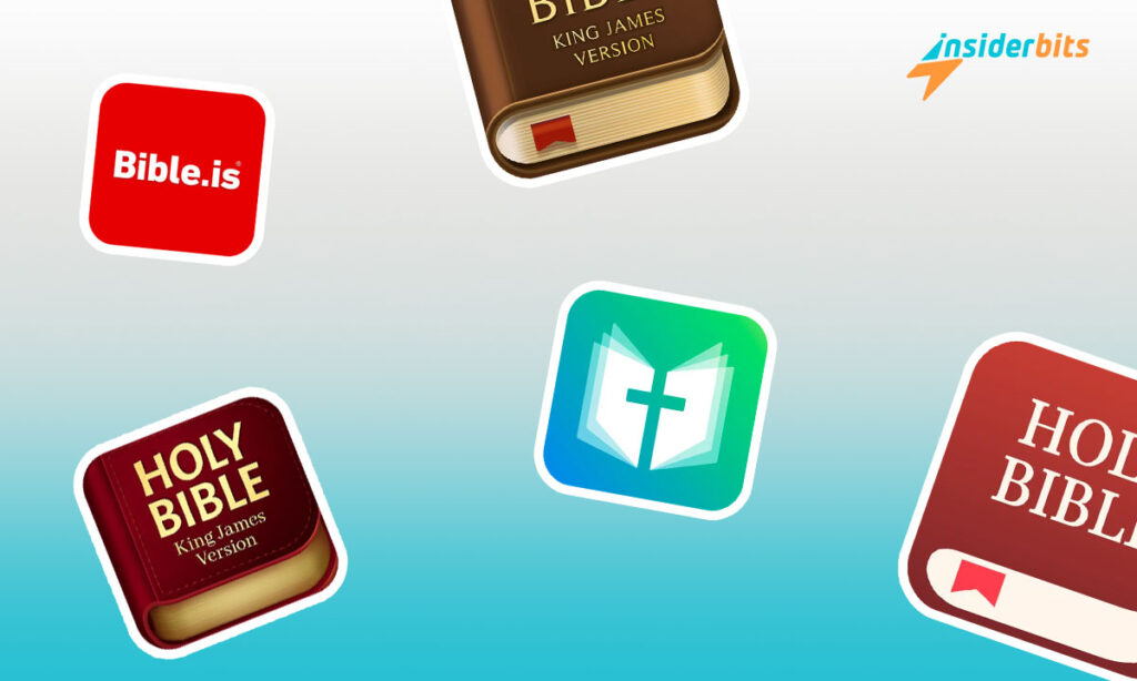 The 5 Best Bible Apps for Daily Inspiration | Insiderbits
