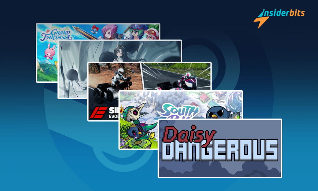 Top 10 Free Games On Steam Released Right Now | Insiderbits