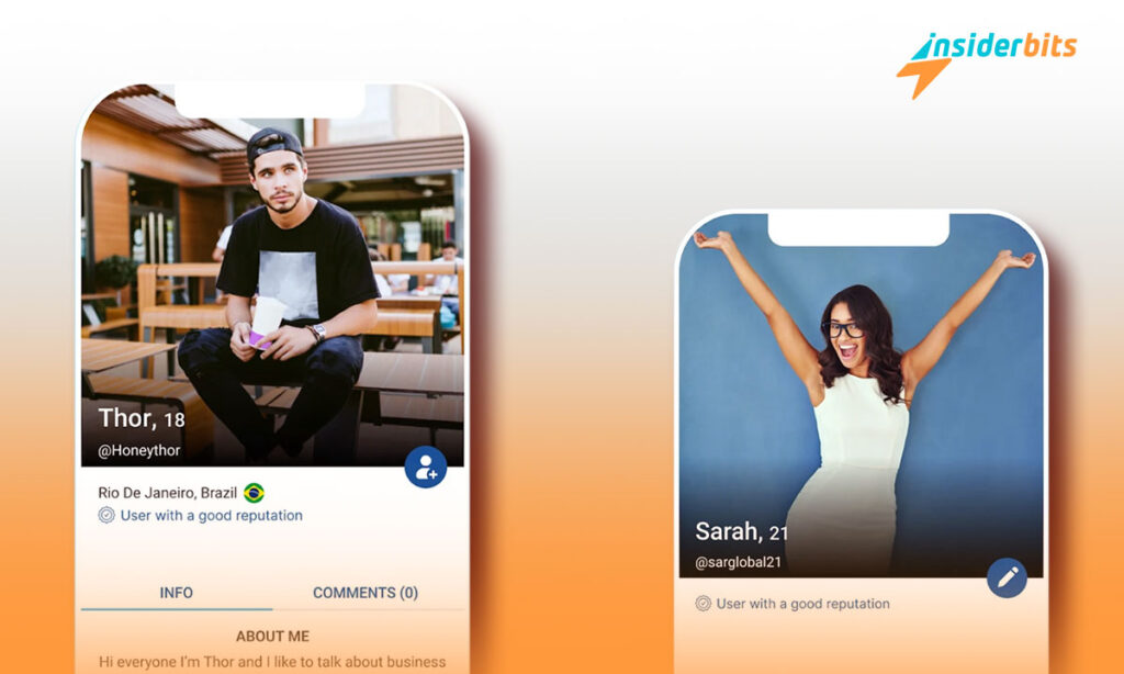 Top 5 Apps to Meet Foreigners | Insiderbits