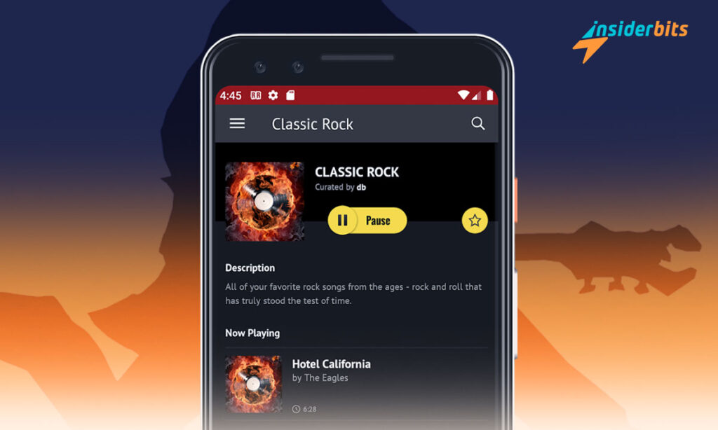 Turn It Up: Essential Free Apps for Rock Music | Insiderbits