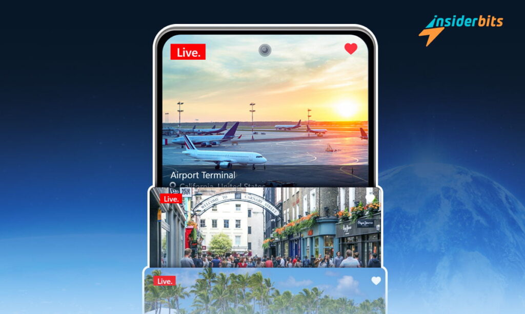 View Places Online with Live Earth Map | Insiderbits