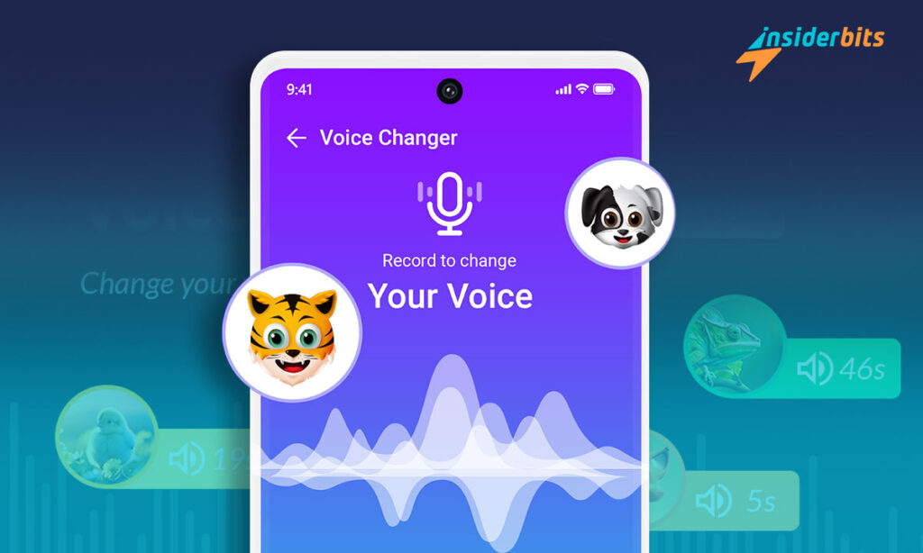 How to change your voice on Android using apps | Insiderbits