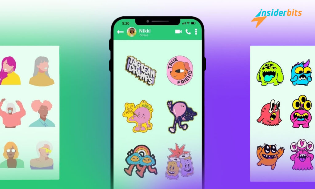 WhatsApp Stickers Tutorial on Canva | Insiderbits