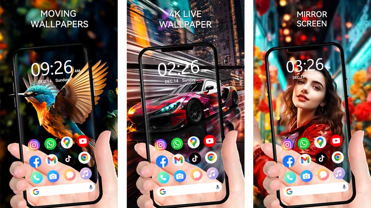 Transparent Wallpaper Magic | Insiderbits