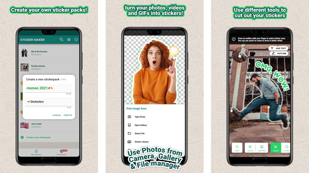 5 Must-Have Sticker Apps for WhatsApp Users | Insiderbits