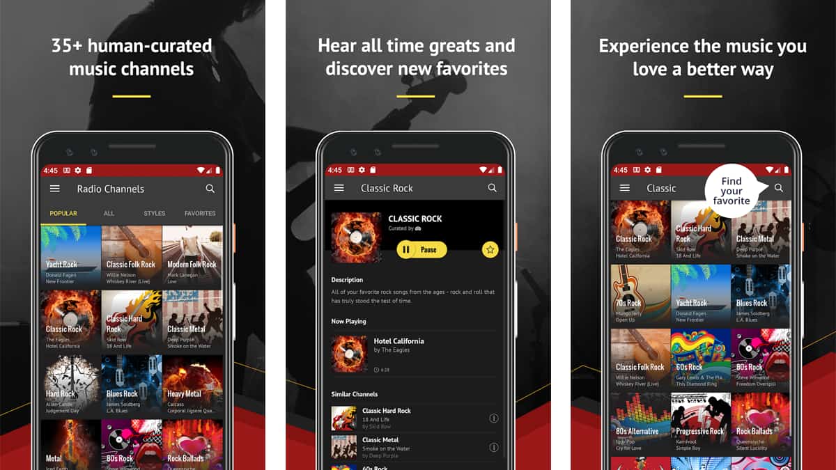 Turn It Up: Essential Free Apps for Rock Music | Insiderbits