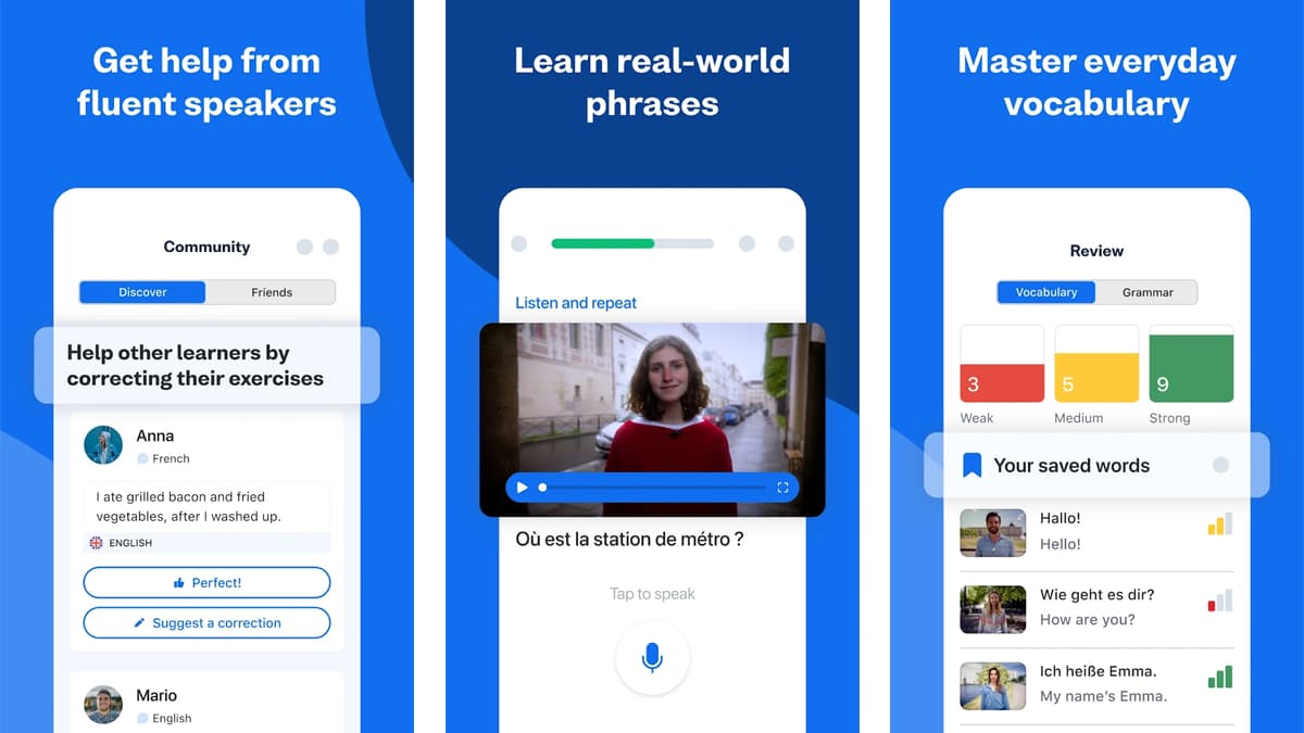 Top 5 English Learning Apps on Your Phone | Insiderbits
