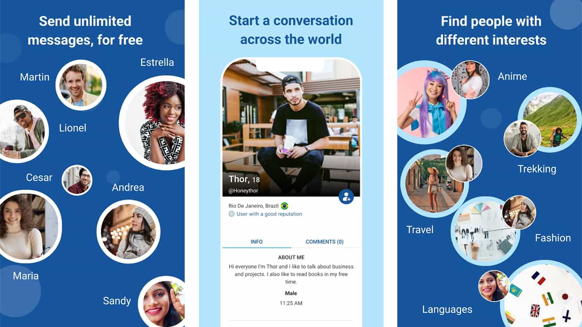 Top 5 Apps to Meet Foreigners | Insiderbits