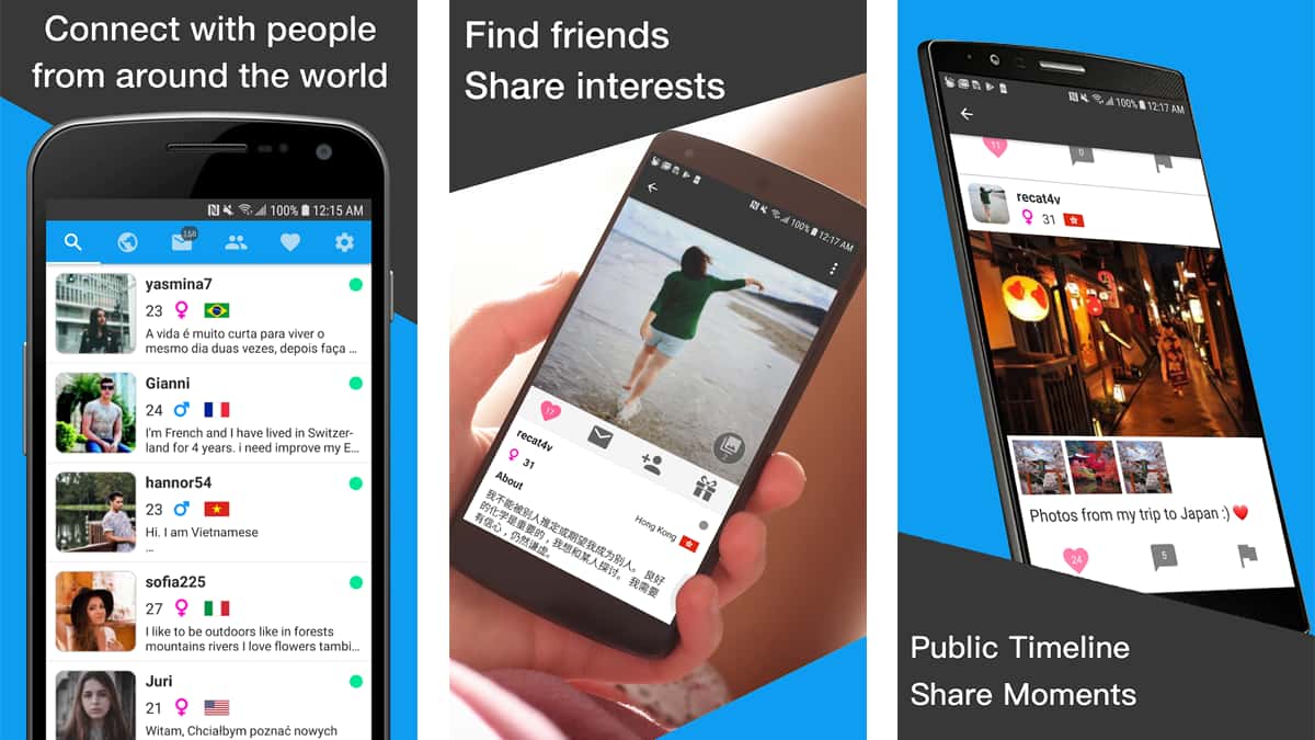 Top 5 Apps to Meet Foreigners | Insiderbits