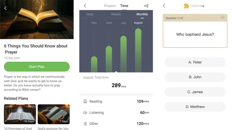 The 5 Best Bible Apps for Daily Inspiration | Insiderbits