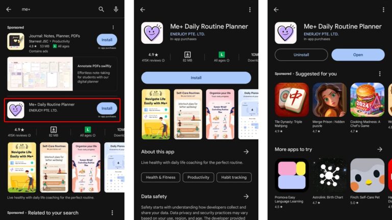 Powerful Daily Routine App | Insiderbits