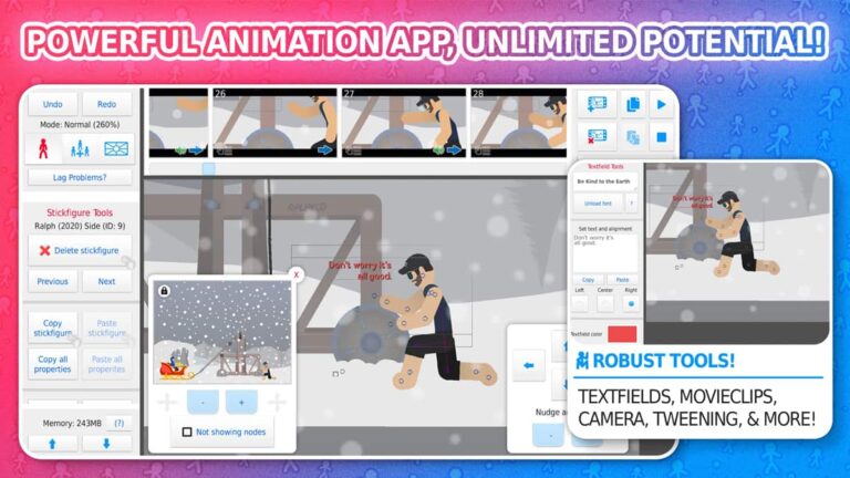 Stunning Animations With Stickman Animator App | Insiderbits