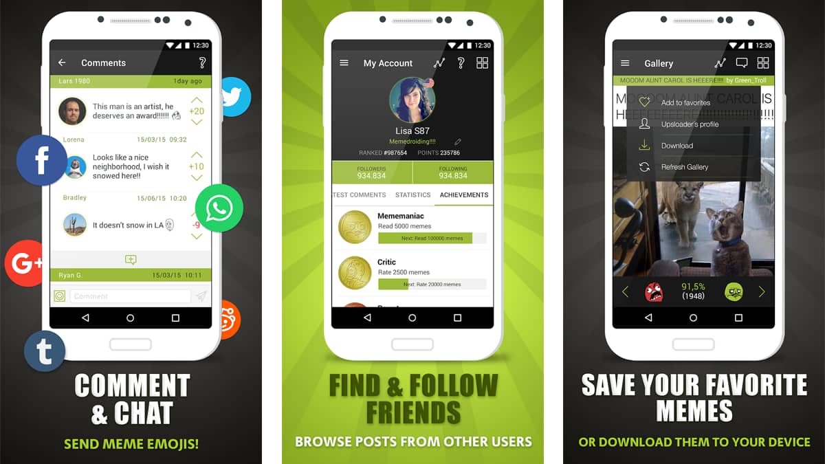 Memedroid: The Meme Maker App | Insiderbits