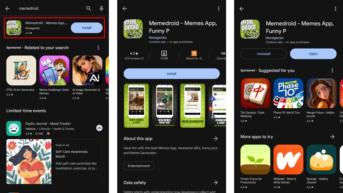 Memedroid: The Meme Maker App | Insiderbits