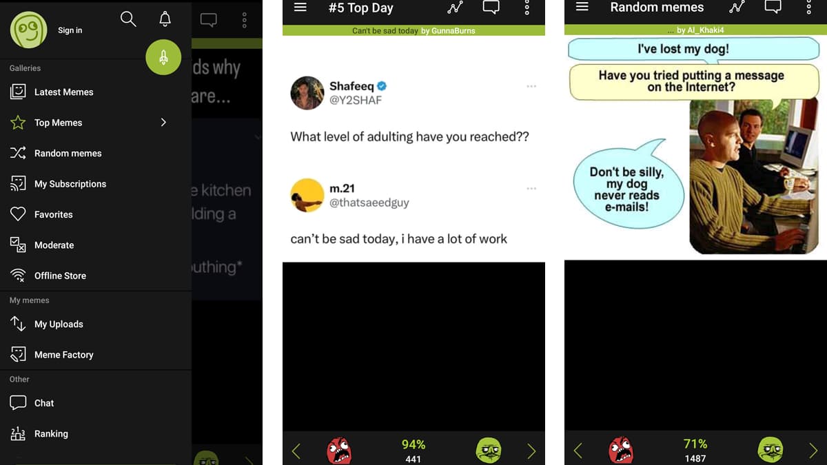Memedroid: The Meme Maker App | Insiderbits