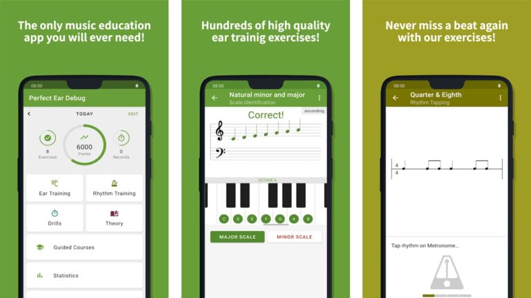 A Must-Have Ear Training App for Musicians | Insiderbits