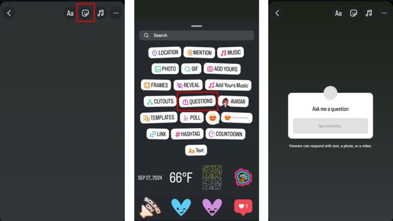 Insider Tricks: Using Instagram Question Box | Insiderbits
