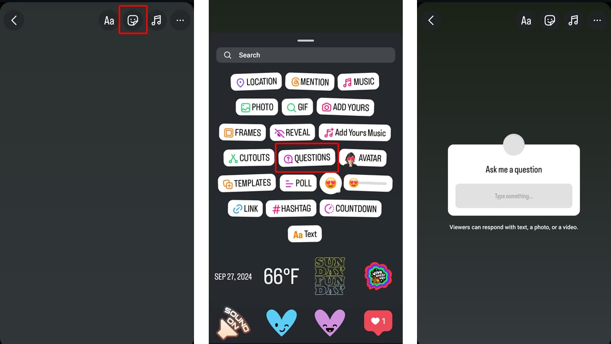 Insider Tricks: Using Instagram Question Box | Insiderbits