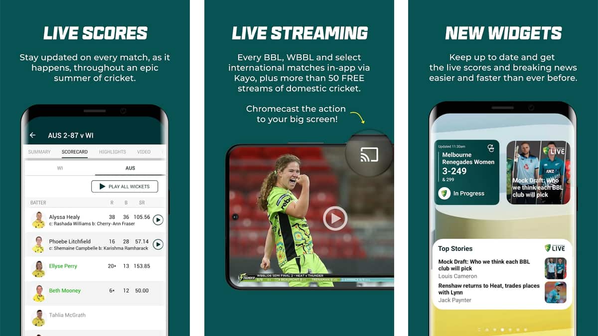 The Best 4 Apps to Watch Live Cricket | Insiderbits