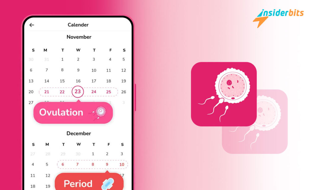 Calculate Fertile Period App | Insiderbits