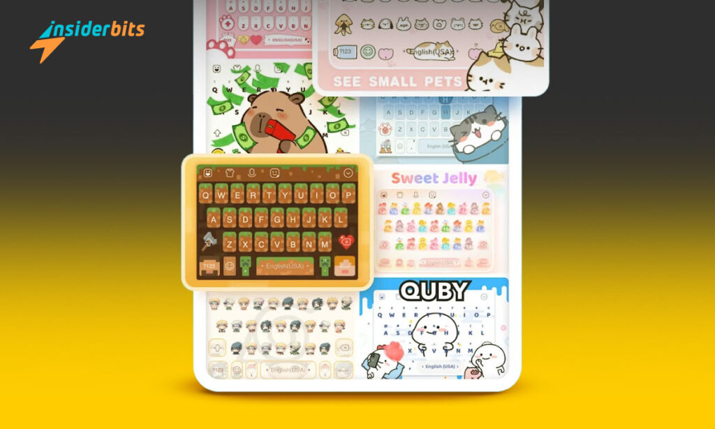 Phone Keyboard with Facemoji AI Emoji Keyboard | Insiderbits