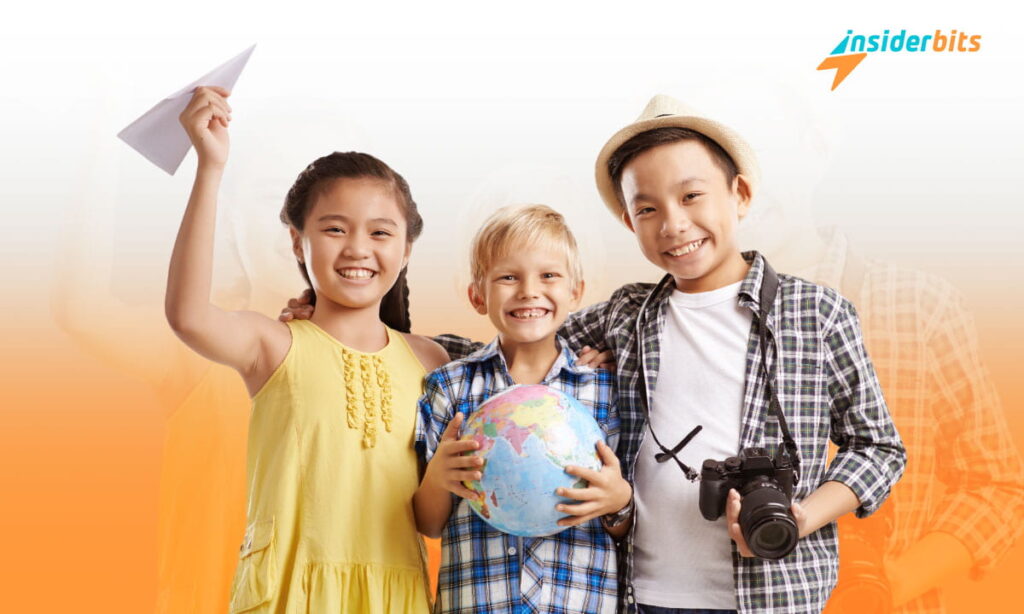 Discover the Best Travel Benefits For Children | Insiderbits