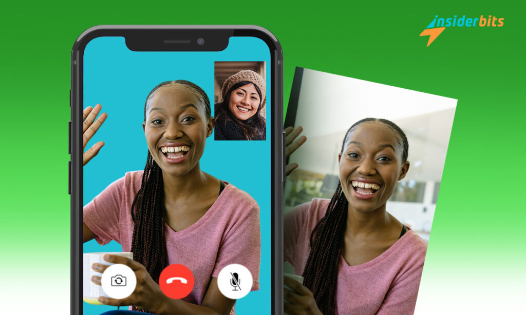 Change Video Call Background on WhatsApp | Insiderbits
